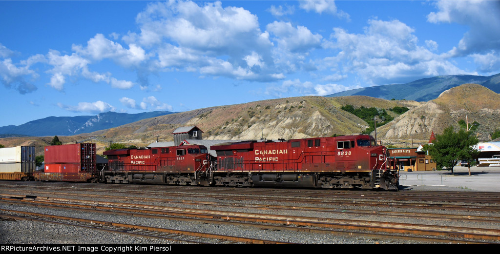 CP 8838 EB CP Thompson Sub